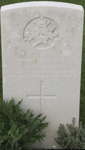Brown, Vincent Archer Alphonso – The Sherwood Foresters