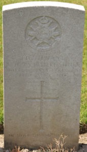 Strutt, Anthony Herbert – The Sherwood Foresters