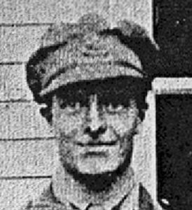 Burrows, Leonard Victor – The Sherwood Foresters