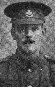 Bagshaw, Samuel Henry – The Sherwood Foresters