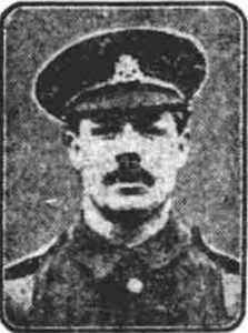 Dean, Albert – The Sherwood Foresters