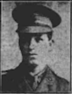 Else, William Edwin – The Sherwood Foresters