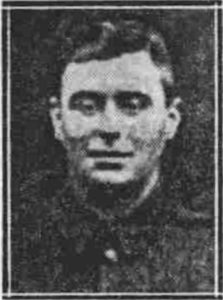 Hodgkinson, Sam – The Sherwood Foresters